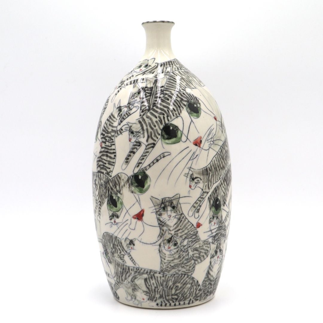 Andy Roth, Multi-Cat Vase, AR-V6 | VESSEL by SCAC